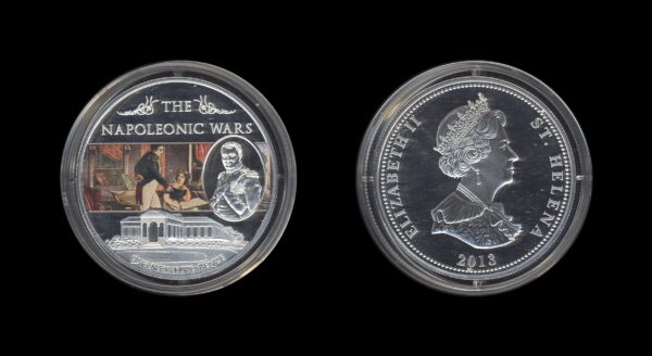 Saint Helena Sveta Helena 25 Pence - The Napoleonic Wars - Napoleon ...